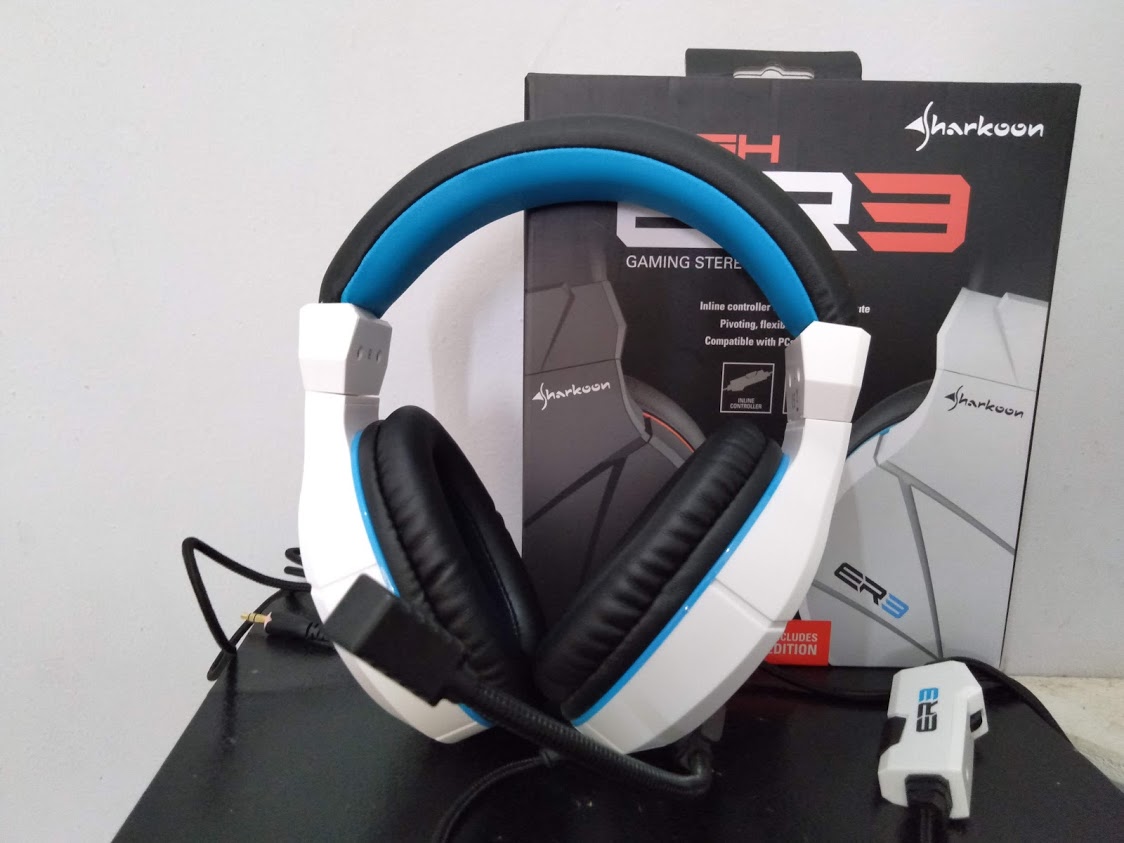 Sharkoon RUSH ER3 Gaming Headset Review, Apa Yang Kami Ketahui Sejauh ini - Murdockcruz